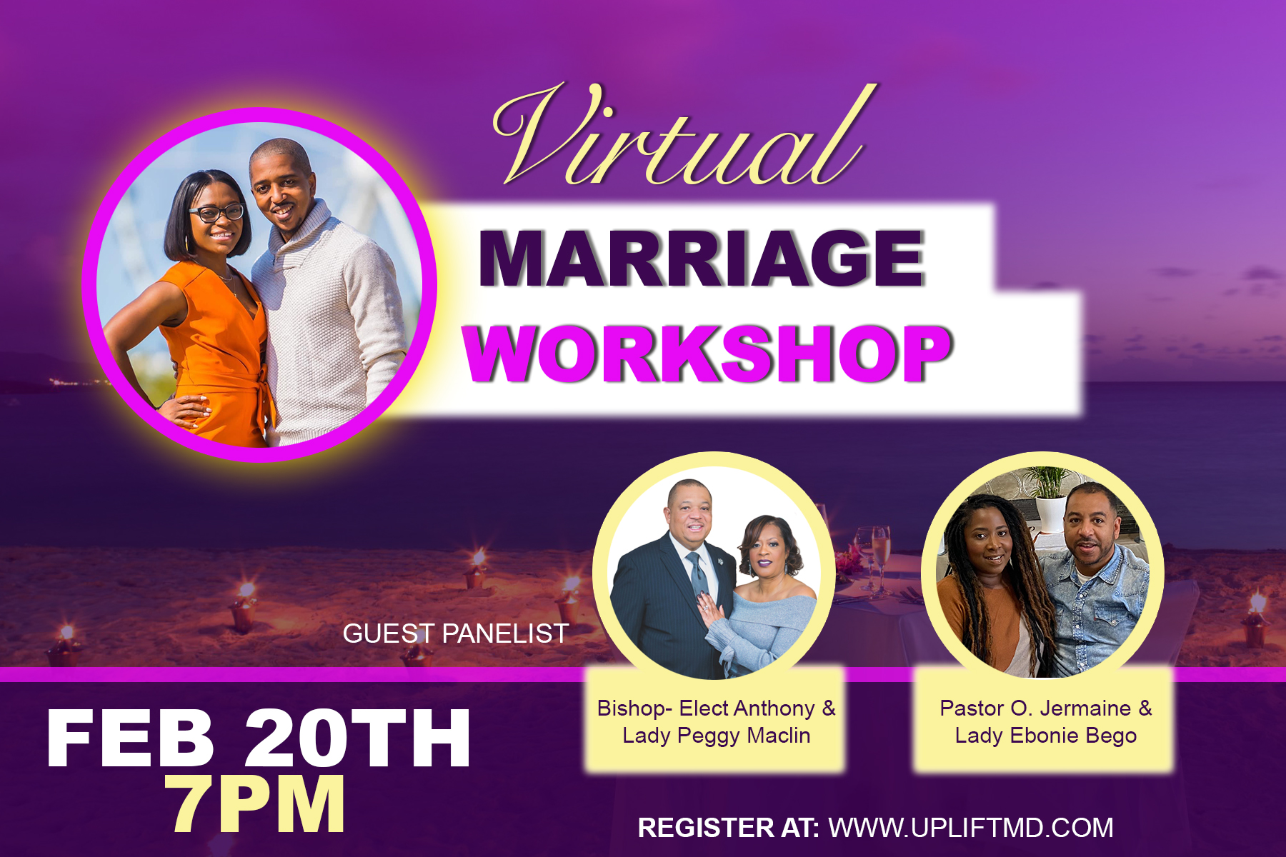 Marriage Workshop 2021 - Uplift Church